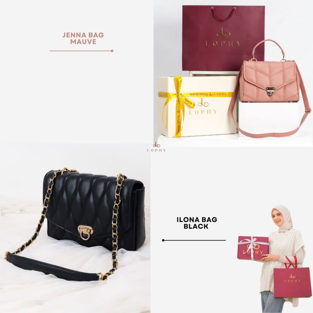 Jual Lophy Tas Seserahan Natasya Kado Tas Selempang Hand Bag Wilona ...