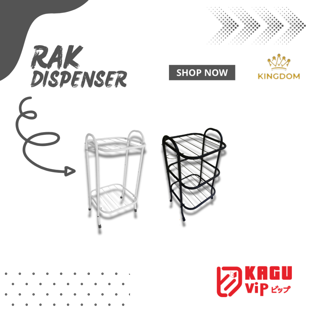 Jual Rak Dispenser Besi Chrome Rak Dispenser Besi Cat Rak Dispenser ...