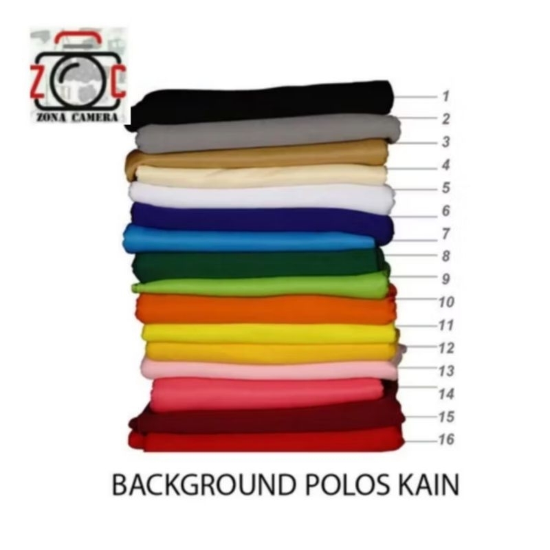 Jual Background Green Screen 4x6 meter Hijau Abu hitam Putih Merah Biru ...