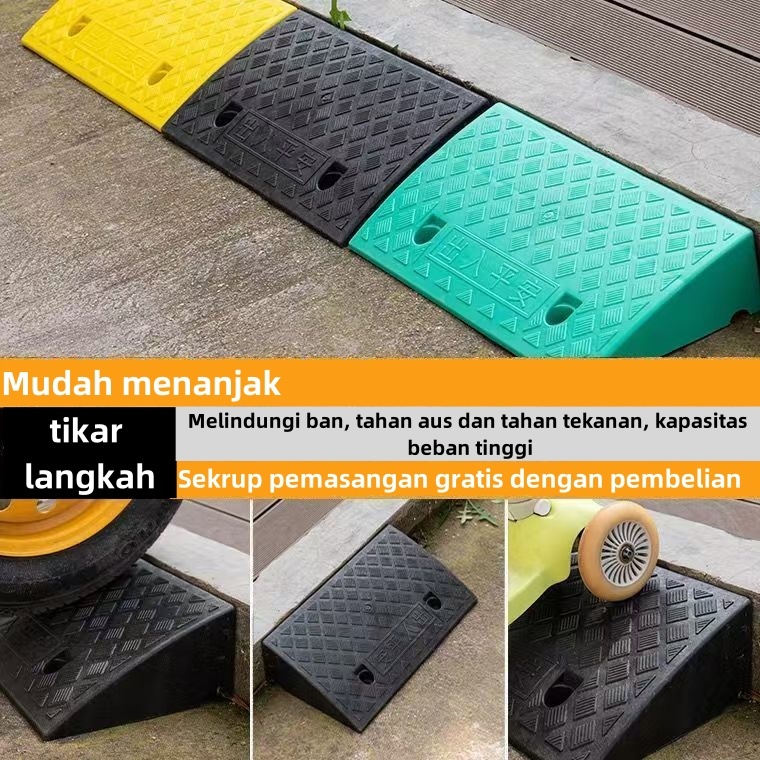 Jual Tangga Tanjakan Sepeda Motor Portabel/ Tanjakan tidak licin ...