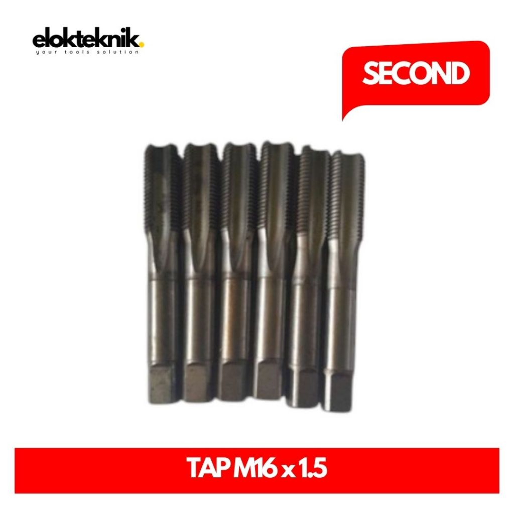 Jual Tap M16 x 1.5 Merek OSG Second Layak Pakai | Shopee Indonesia