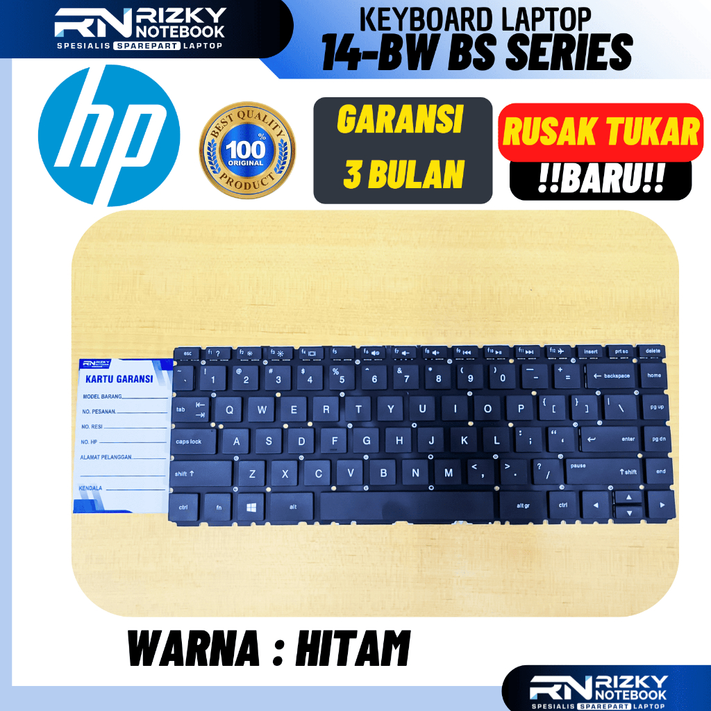 Jual Keyboard Laptop HP 14-BS 14-BW 240 G6 bs001tu 240 G6 245 G6 246 G6 ...