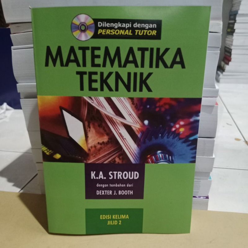 Jual buku Matematika Teknik edisi 5 jilid 2 K. A. Stroud | Shopee Indonesia