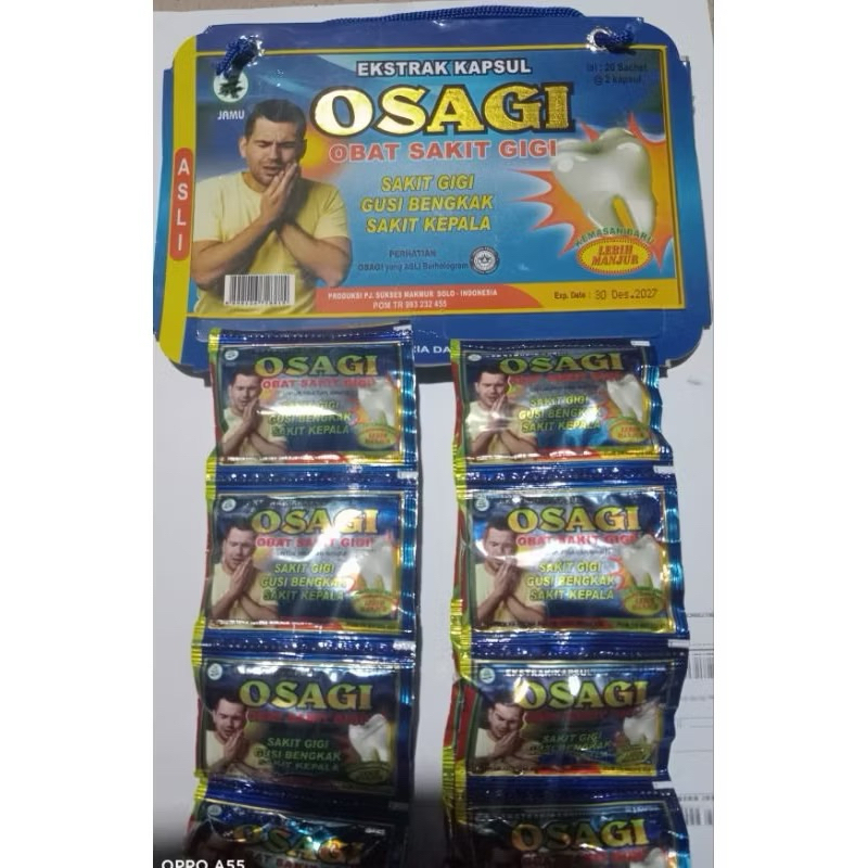 Jual Osagi obat sakit gigi original | Shopee Indonesia
