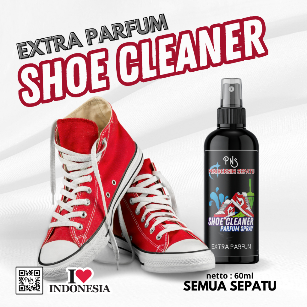 Jual Pembersih Sepatu Anti Noda Extra Parfum Spray / Shoe Cleaner Spray ...