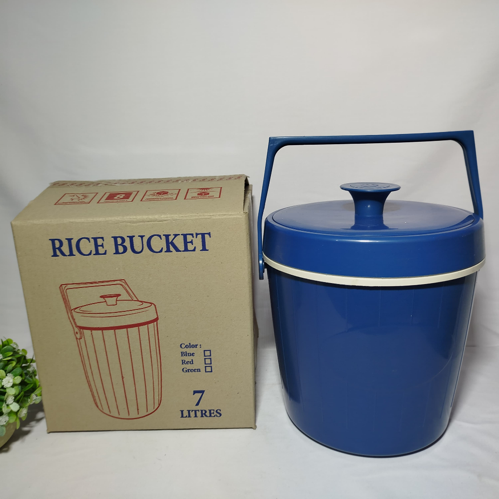 Jual SCP - TERMOS ES NASI ICE RICE BUCKET SUPER HOT & COOL SCP UKURAN 7 ...