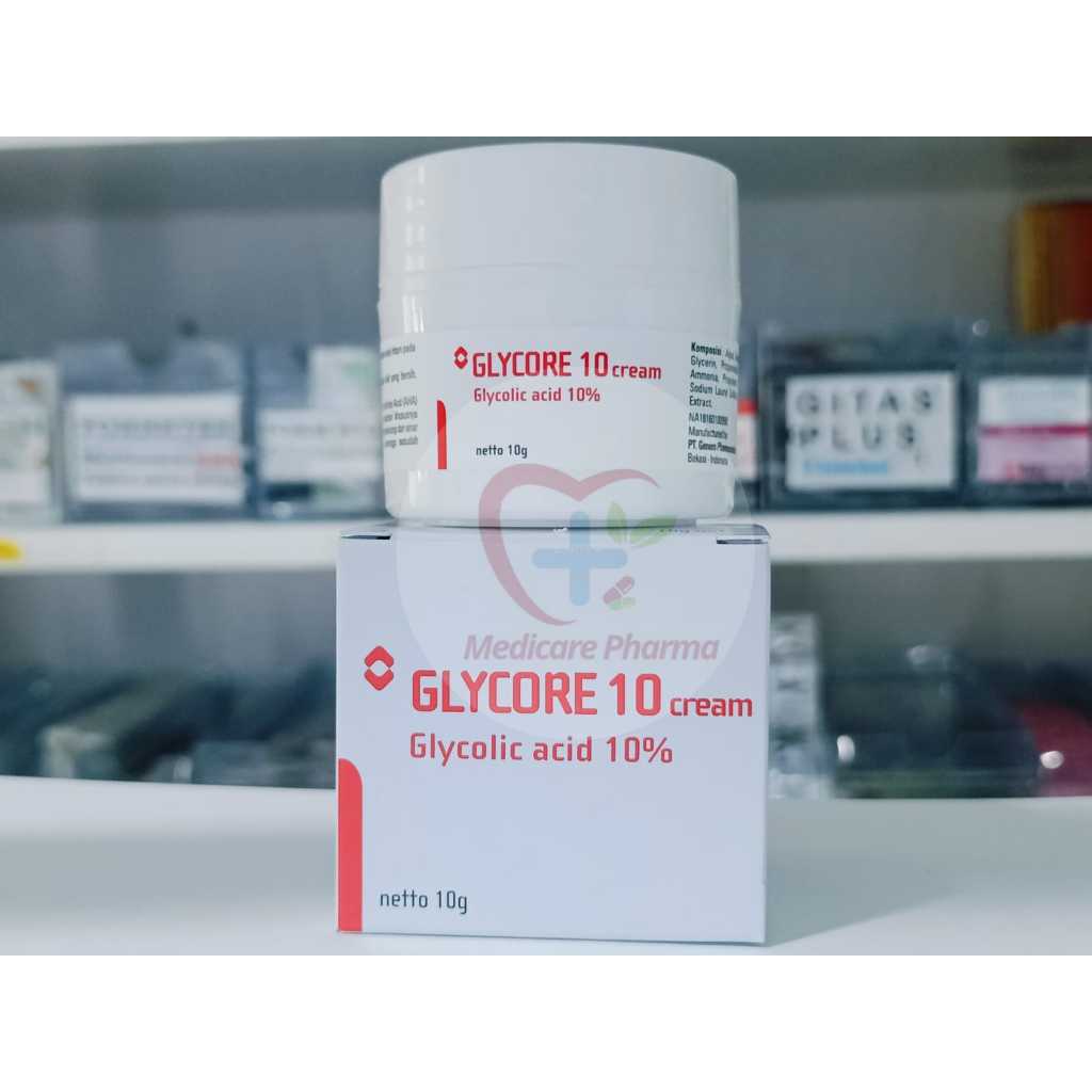 Jual Glycore 10% cream Original - Menyamarkan kulit gelap dan hitam ...