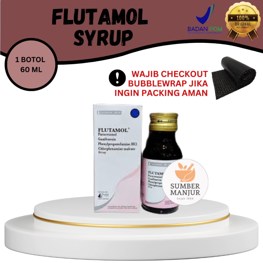 Jual FLUTAMOL SYRUP 60ML | Shopee Indonesia