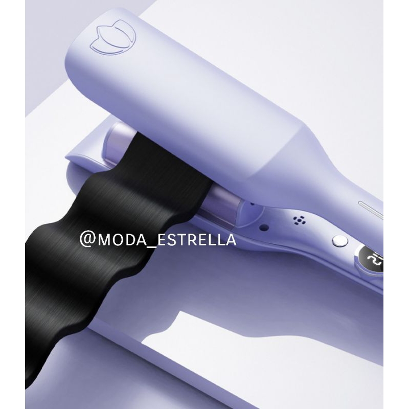 Jual catok wave mermaid hair / catok gelombang 3 barrel Curly hair / catok wavy hair / catok ...