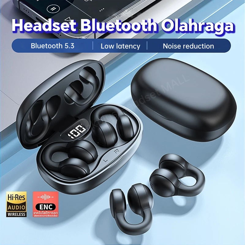 Jual TWS Bluetooth Earphones X58 Headset Bluetooth 5.3 Wireless Bone ...