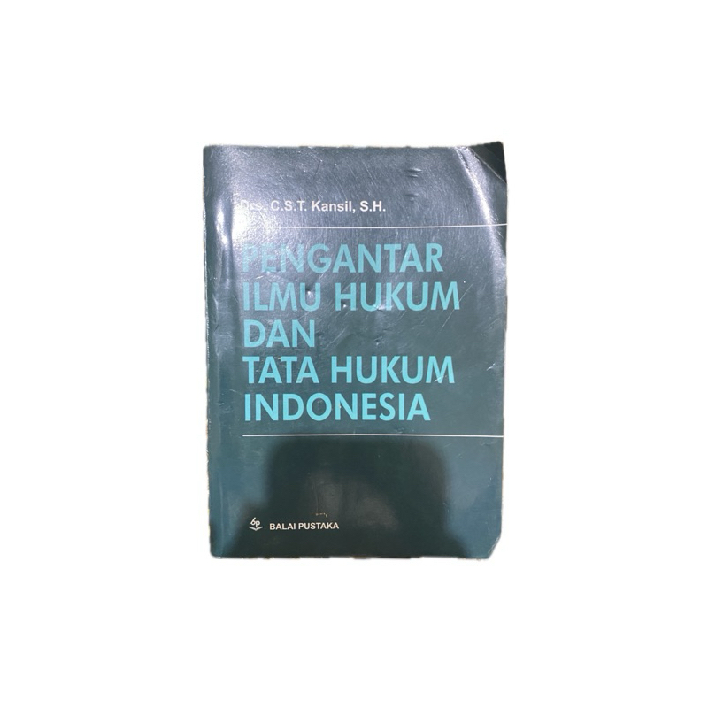 Jual BUKU PENGANTAR ILMU HUKUM DAN TATA HUKUM INDONESIA / PTHIN | Shopee Indonesia