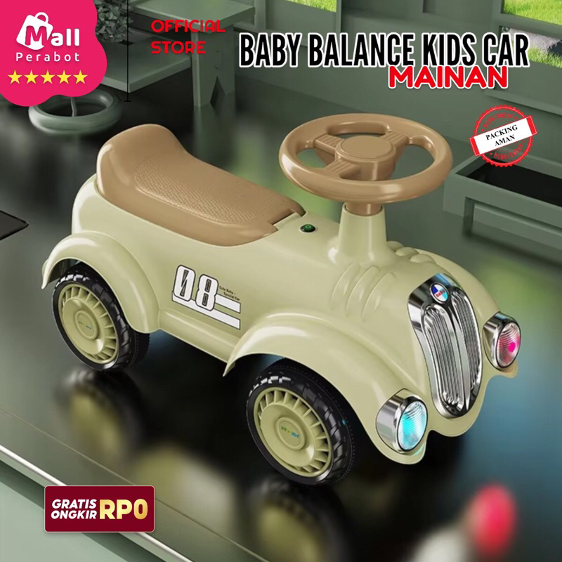 Jual Mall Perabot | Balance Bike Mainan Mobil Dorong Anak | Toys Ride ...