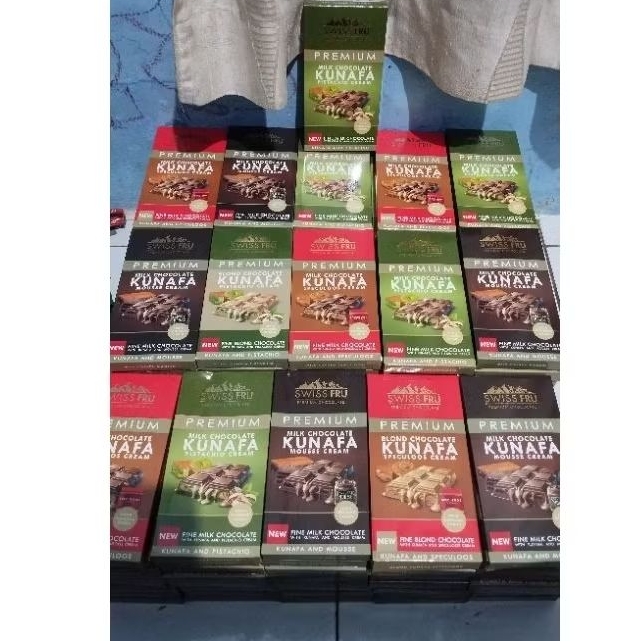 Jual swissfru kunafa coklat ala dubai import mesir (READY) | Shopee ...