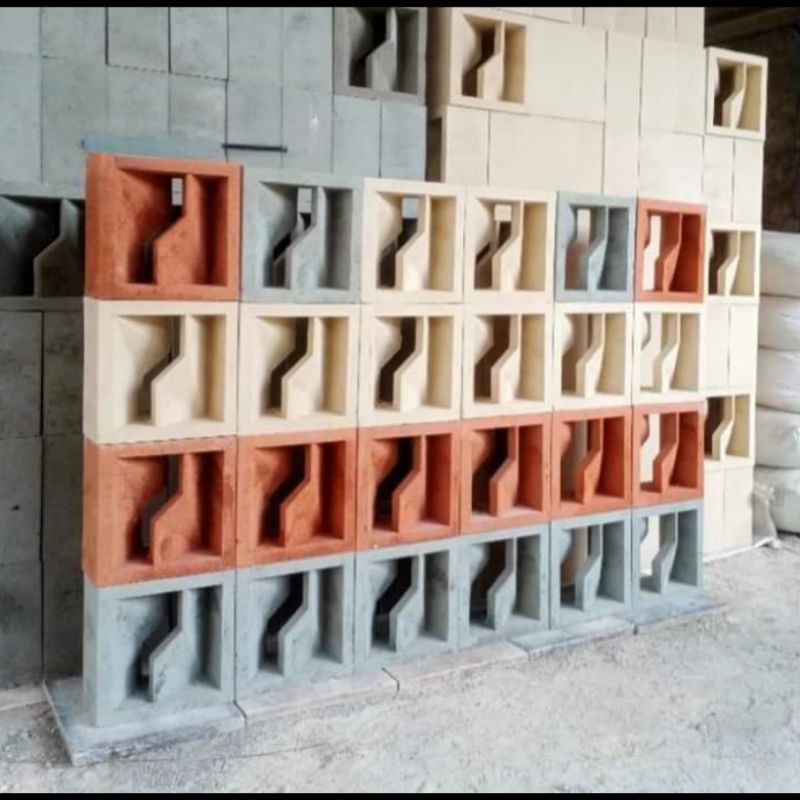 Jual LOSTER minimalis, rosterbetonminimalis,loster anti tampias 20x20cm ...