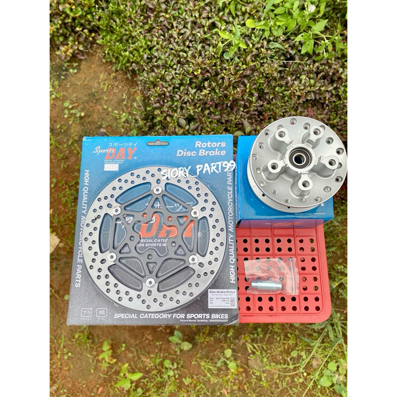 Jual Tromol SYM DAY tromol depan SYM pnp as ninja as megapro tiger set ...