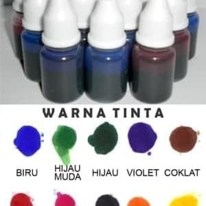 Jual TINTA STEMPEL OTOMATIS VARIAN WARNA | Shopee Indonesia
