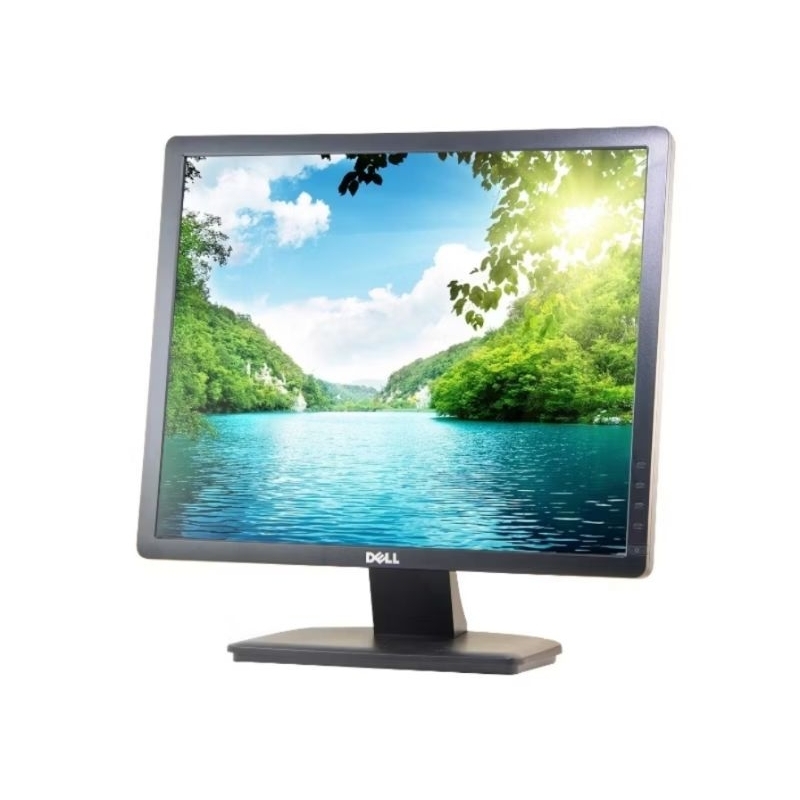 Jual Monitor led dell E1715Sc Full HD 75Hz 17 inch kotak garansi ...