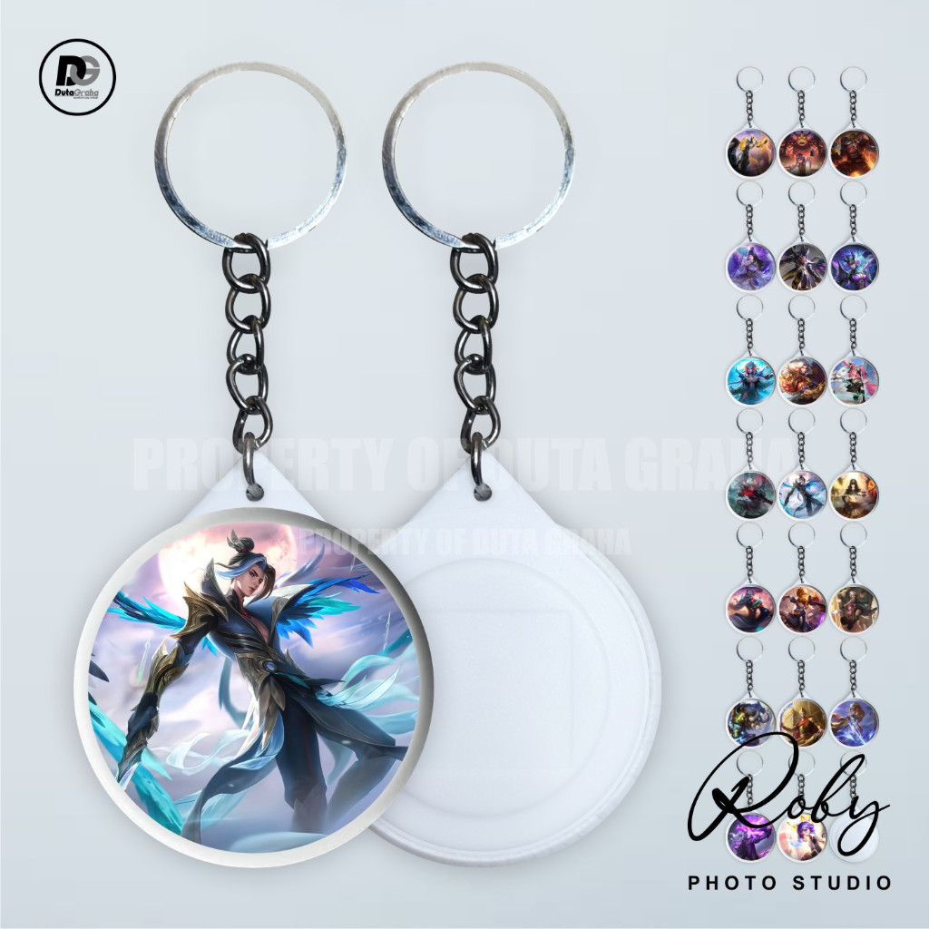 Jual [KEYRING PRESS] MOBILE LEGENDS KARAKTER POPULER PART 2 Gantungan ...