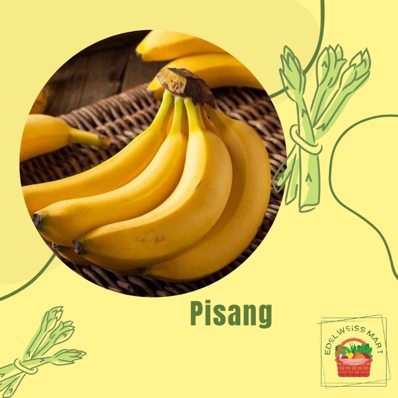 Jual PISANG AMBON/PISANG SUNPRIDE 1 SISIR (FRESH) - INSTANT SEMARANG ...
