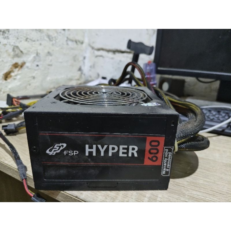 Jual psu fsp hyper k 600w 80+ second copotan pc | Shopee Indonesia