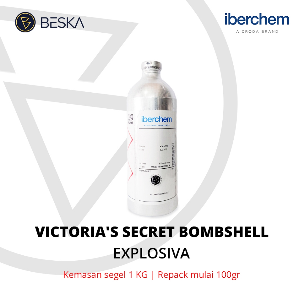 Jual EXPLOSIVA - IBERCHEM | VICTORIA'S SECRET BOMBSHELL SEGEL BIBIT PARFUM MURNI | Shopee Indonesia