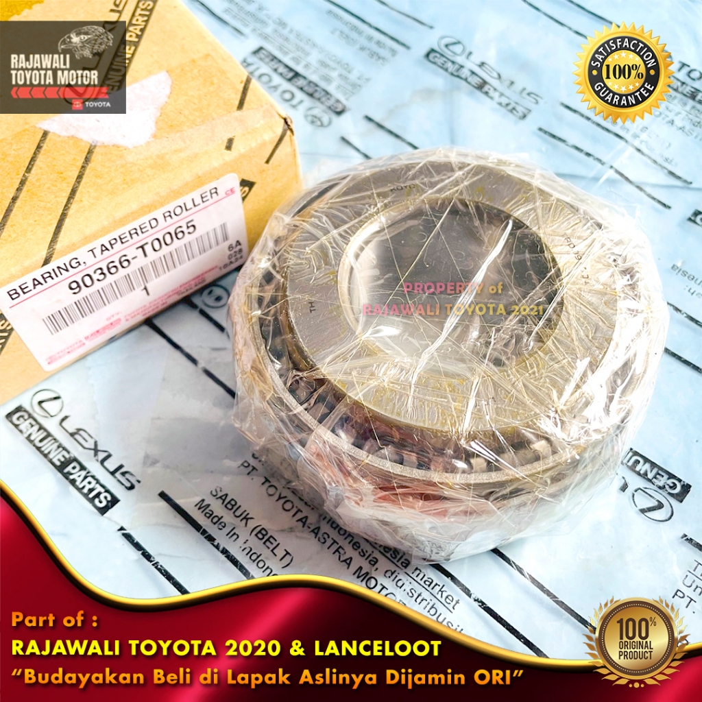 Jual Bearing Gardan Hilux Revo & Fortuner VRZ Posisi Belakang Model ...