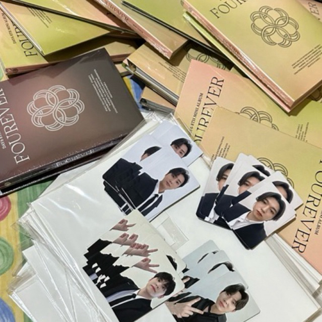 Jual [READY STOCK] SEALED Day6 Fourever Album Mecima Fansign + POB ...