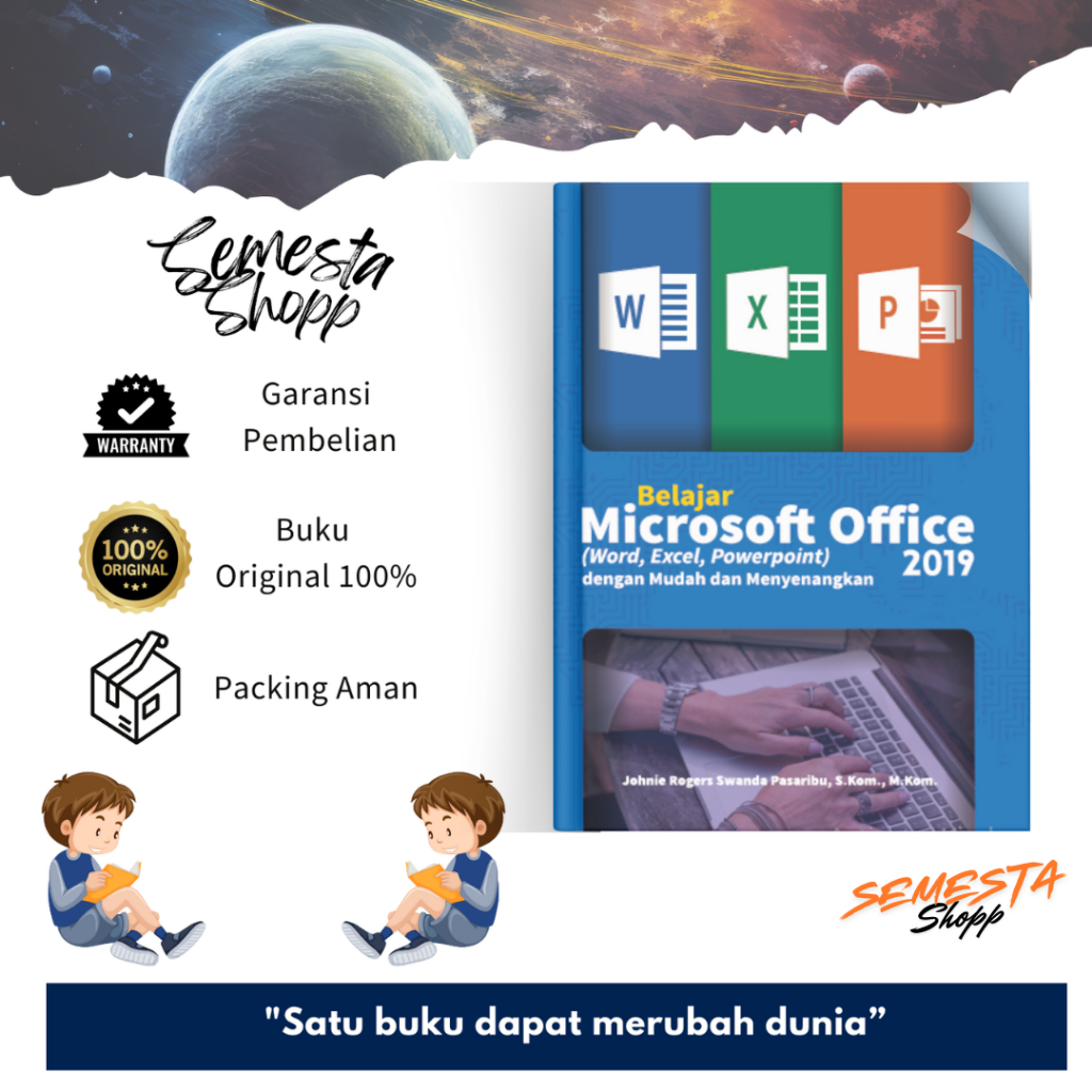 Jual Buku Belajar Microsoft Office (Word, Excel, Powerpoint) 2019 dengan Mudah dan Menyenangkan ...