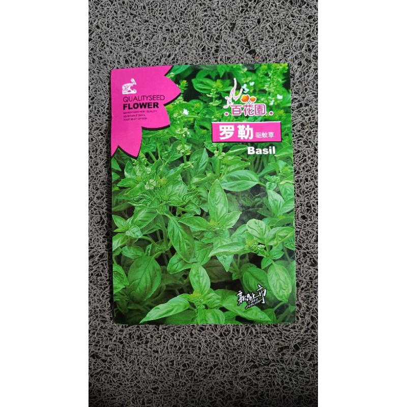Jual 0j benih atau biji basil italian kemasan pabrik isi 300 biji ...