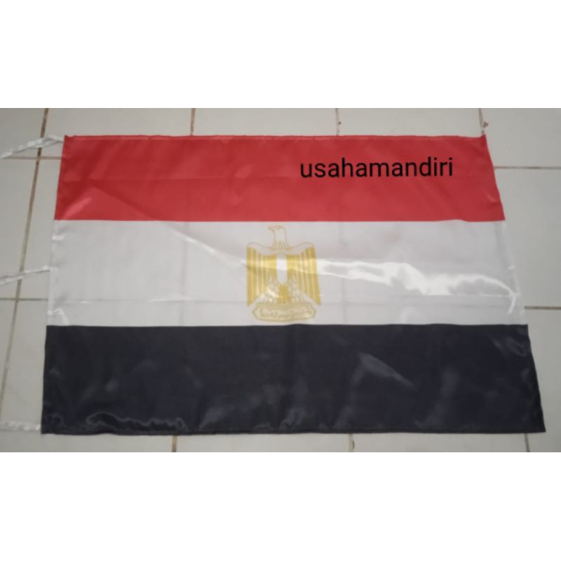 Jual BENDERA MESIR UKURAN 90 X 135 CM | Shopee Indonesia