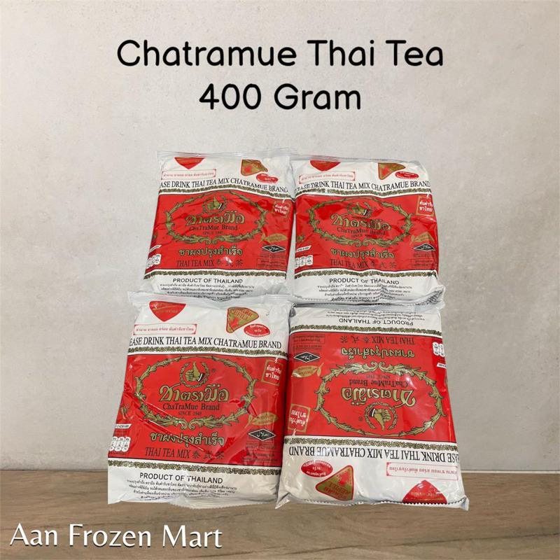 Jual Chatramue Thai tea 400g | Shopee Indonesia