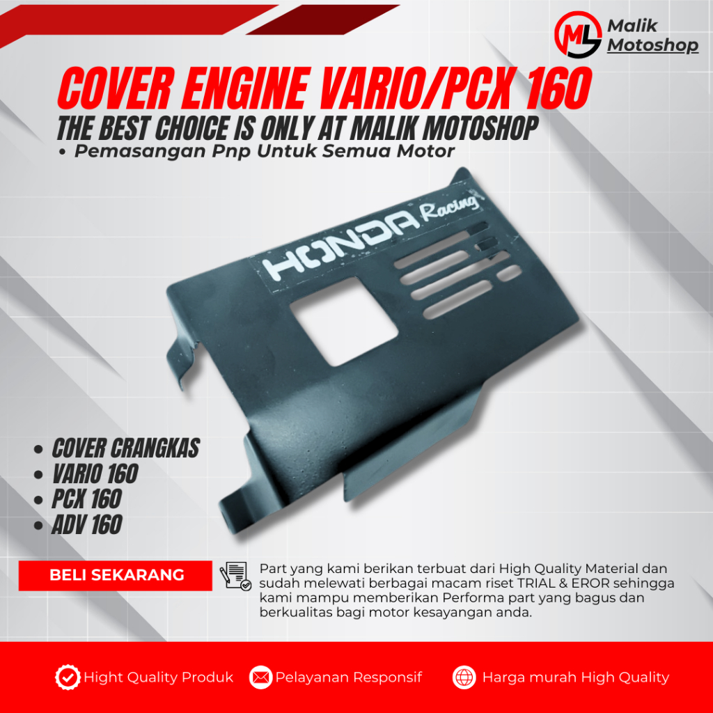 Jual ENGINE GUARD PCX 160 VARIO 160 ADV 160 | PELINDUNG BAWAH MESIN HONDA ADV 150 PCX 150 VARIO ...