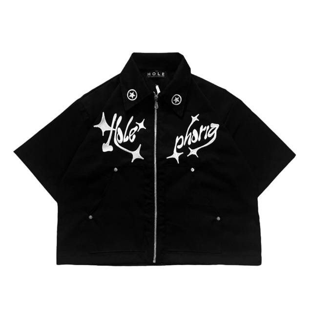 Jual Holephoria - Workshirt Warp Distorted | Shopee Indonesia