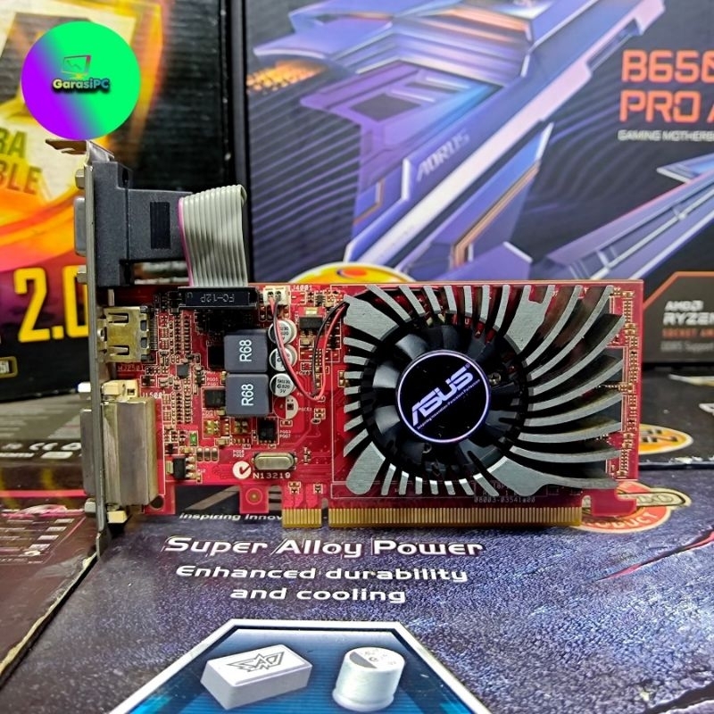 Jual VGA Card AMD ATI Radeon Asus R7 240 2Gb 128Bit DDr3 DirectX 11 ...