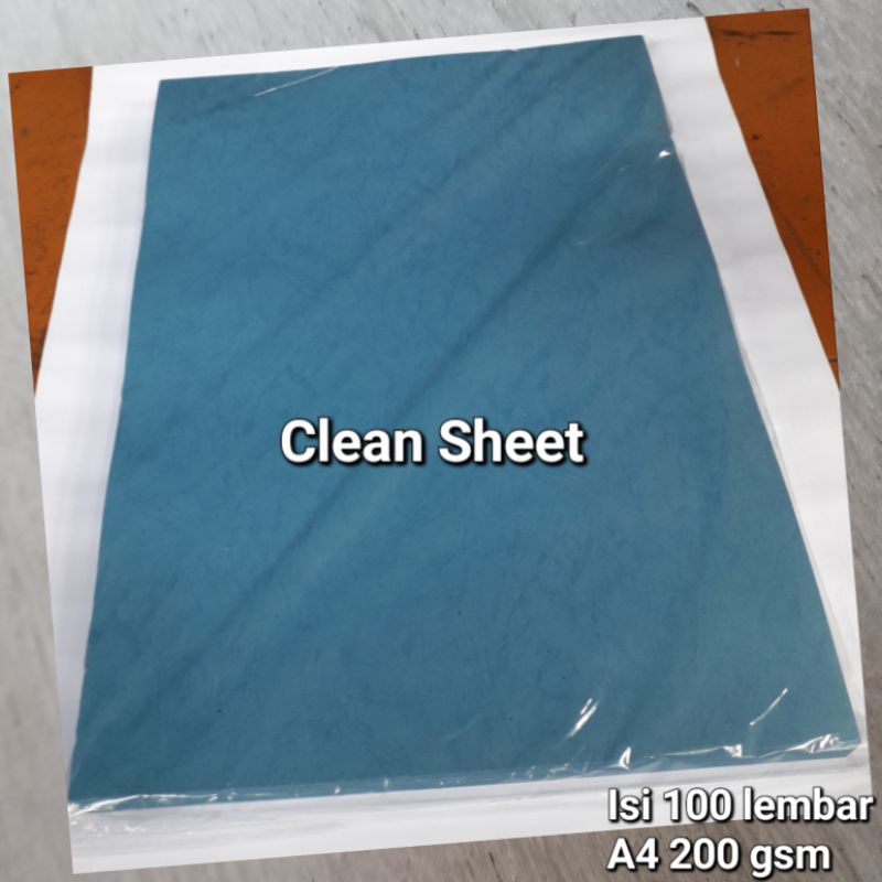 Jual Kertas cover jilid buffalo A4 200gsm biru tua(Harga/1 pack,isi 100 ...