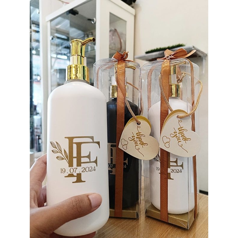Jual SOUVENIR BOTOL SABUN PUMP DOVE 500ML CUSTOM CETAK NAMA LOGO DAN ...