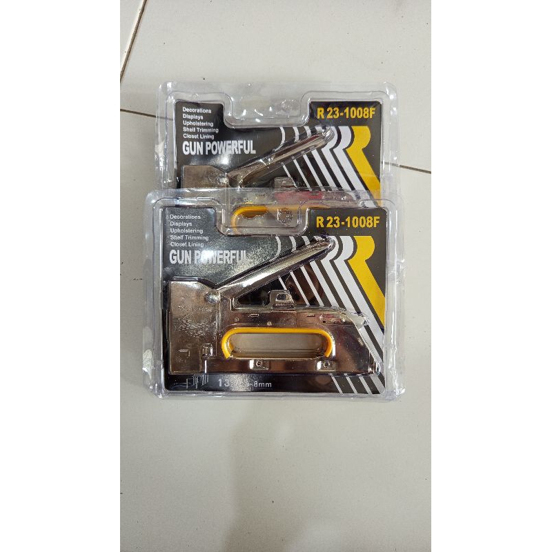 Jual Mesin steples Tembak Gunteker/Staples Tembak Kertas/STAPLES kayu ...