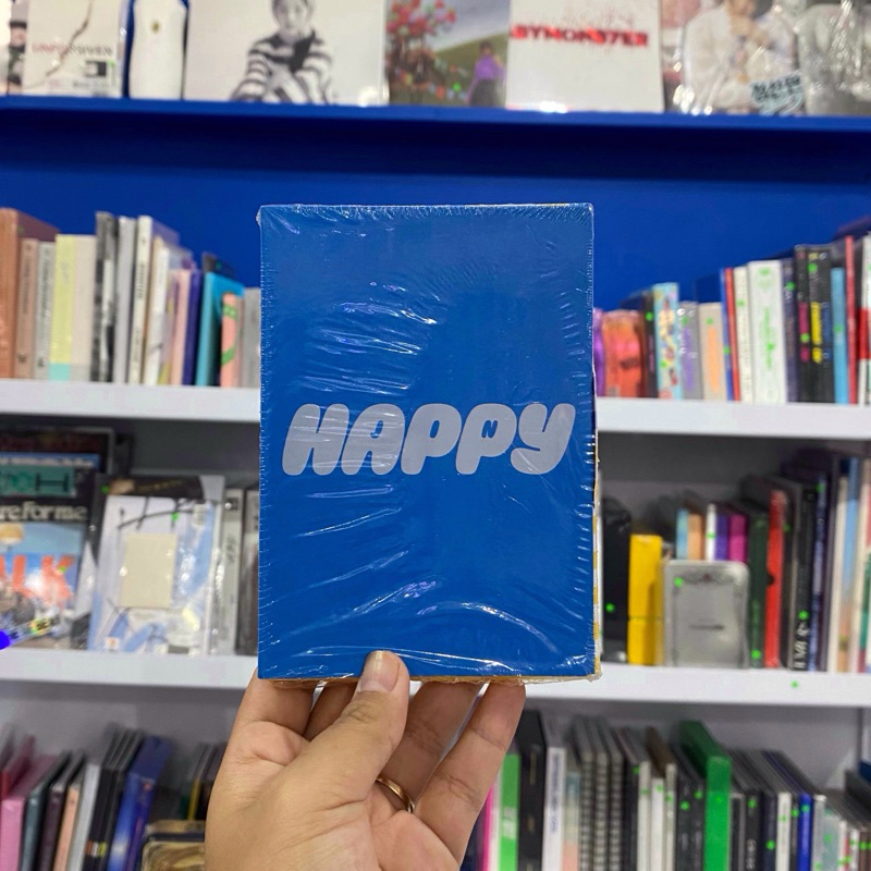 Jual ALBUM JIN - HAPPY ( Weverse album ) | Shopee Indonesia