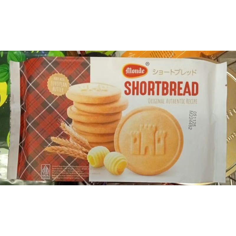 Jual Monde ShortBread Cookies 115g | Shopee Indonesia