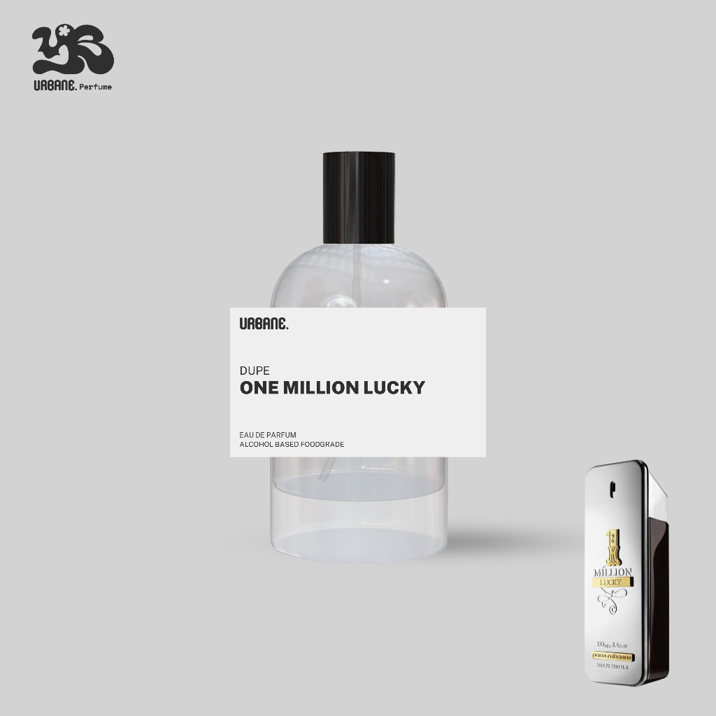 Jual Parfum One Million Lucky Dupe by Urbane - Parfum Unisex | Shopee ...