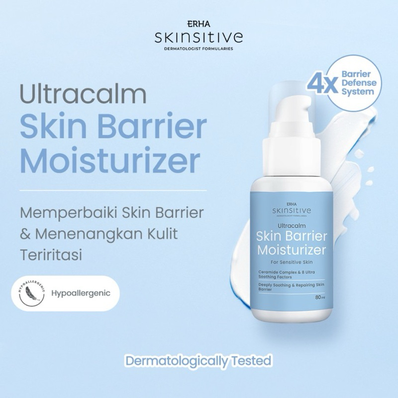 Jual ERHA SENSITIVE SKIN ULTRACALM SKIN BARRIER MOISTURIZER ...