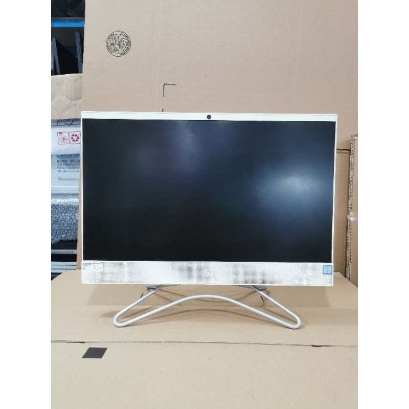 Jual AIO PC ALL IN ONE HP TPC-Q045-22 I5 8TH RAM 8GB SSD 256GB | Shopee ...