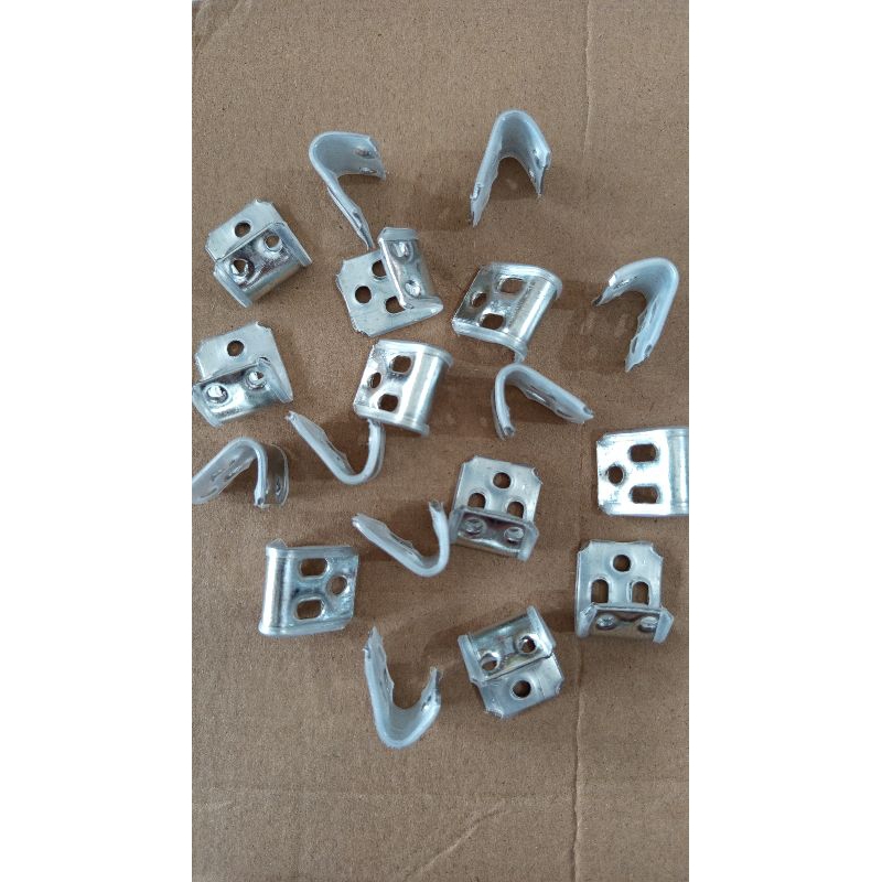 Jual Klip / Cangkolan / klem besi / pengikat per sofa spring bed model ...