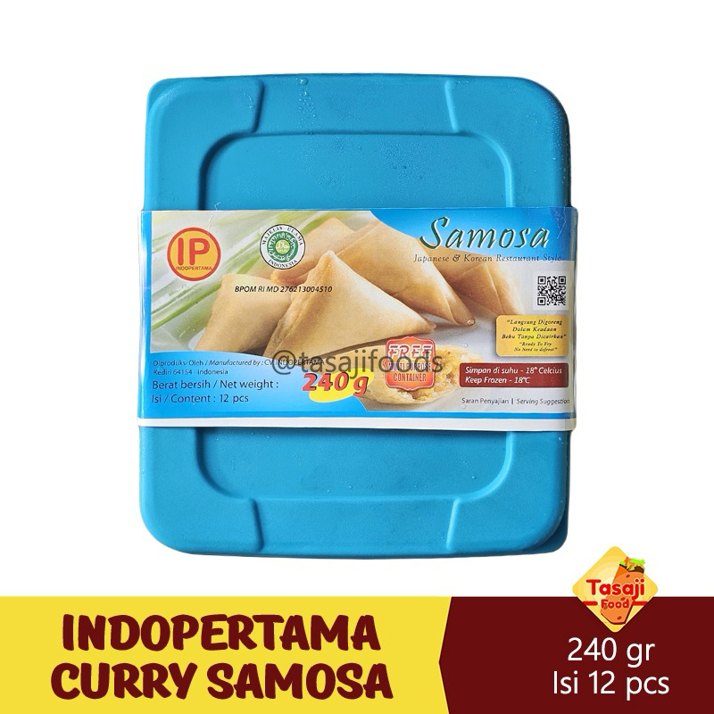 Jual INDOPERTAMA Samosa Kare Free Box Container Food Grade Isi 12 Pcs ...