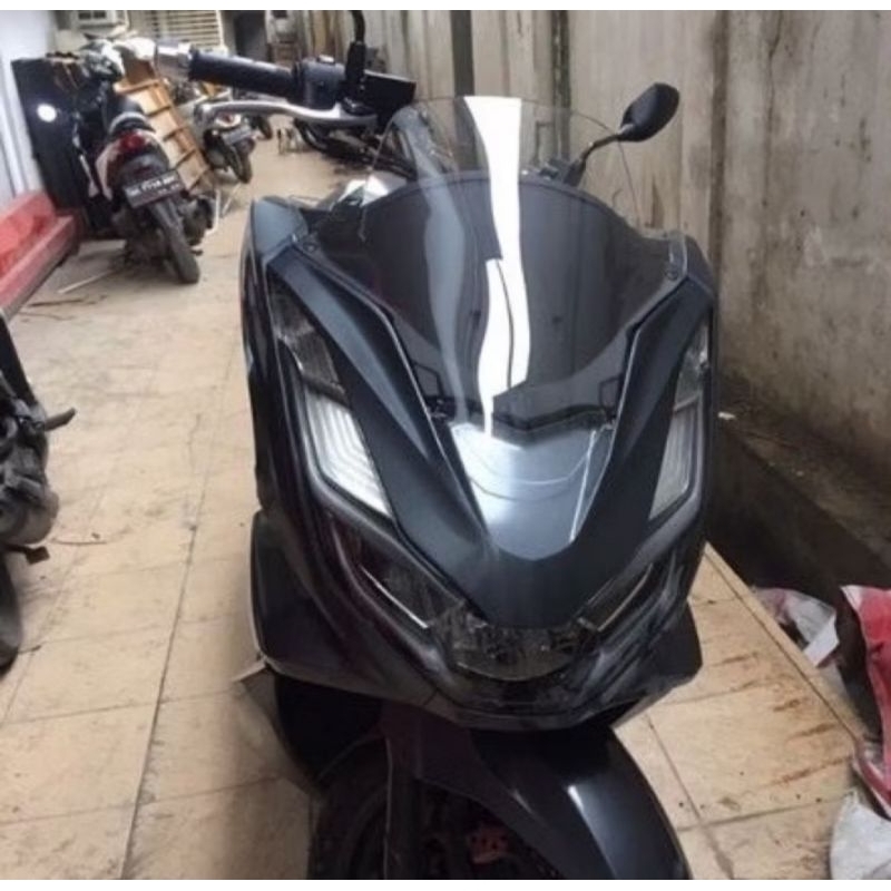 Jual Visor PCX 160 Standar - Windshield PCX 160 - Visor PCX 160, COD | Shopee Indonesia