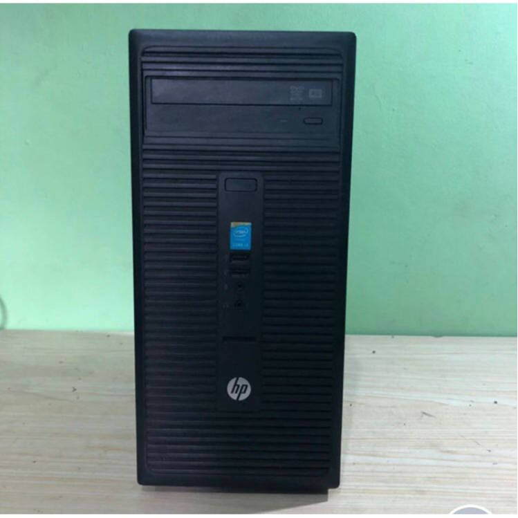 Jual PC HP 280 G1 MT Core i3 Gen 4 RAM 4GB 8GB HDD 500GB HDD 1TB SSD ...