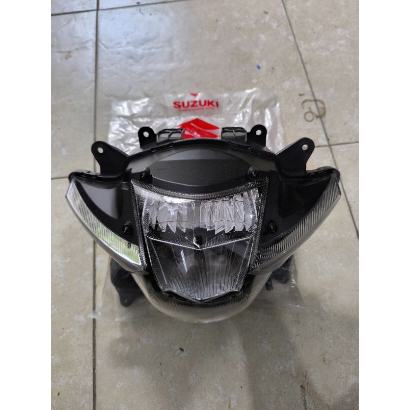 Jual Headlamp Reflektor Lampu Depan Suzuki GSX 150 LED Original ...