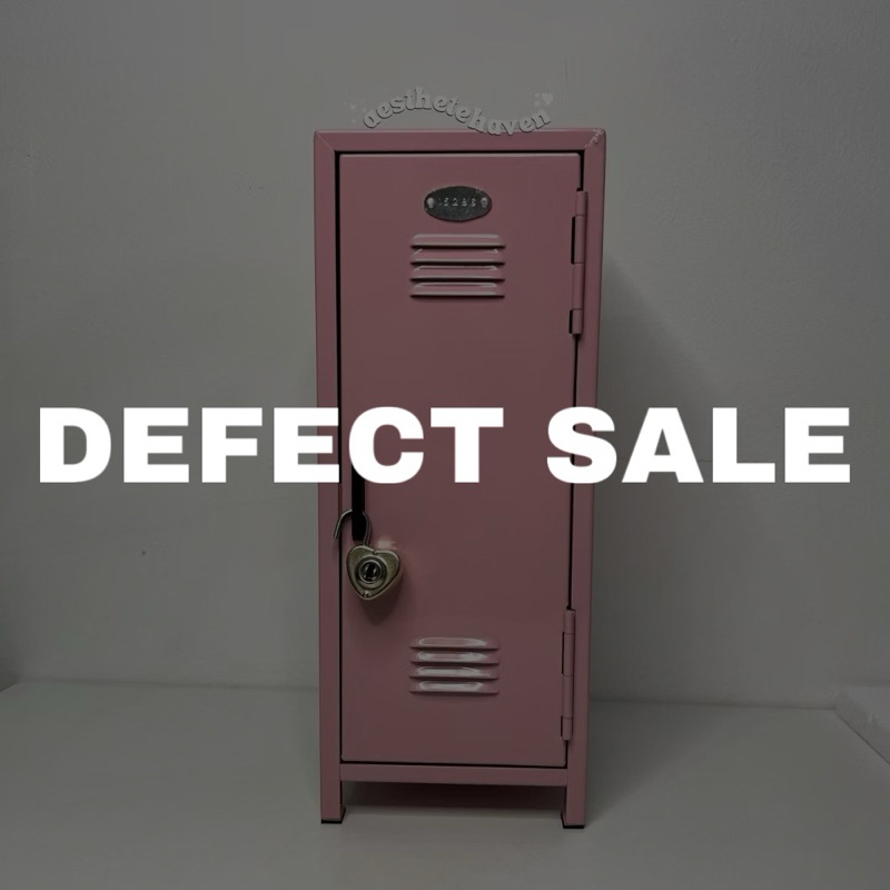 Jual Aesthete Haven | Defect sale - Mini Locker Loker Mini | Shopee ...