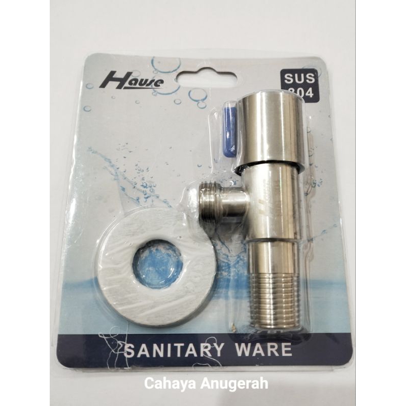 Jual KRAN SHOWER 1 CABANG/ KRAN SHOWER SINGLE/ STOP KRAN STENLIS SINGLE ...