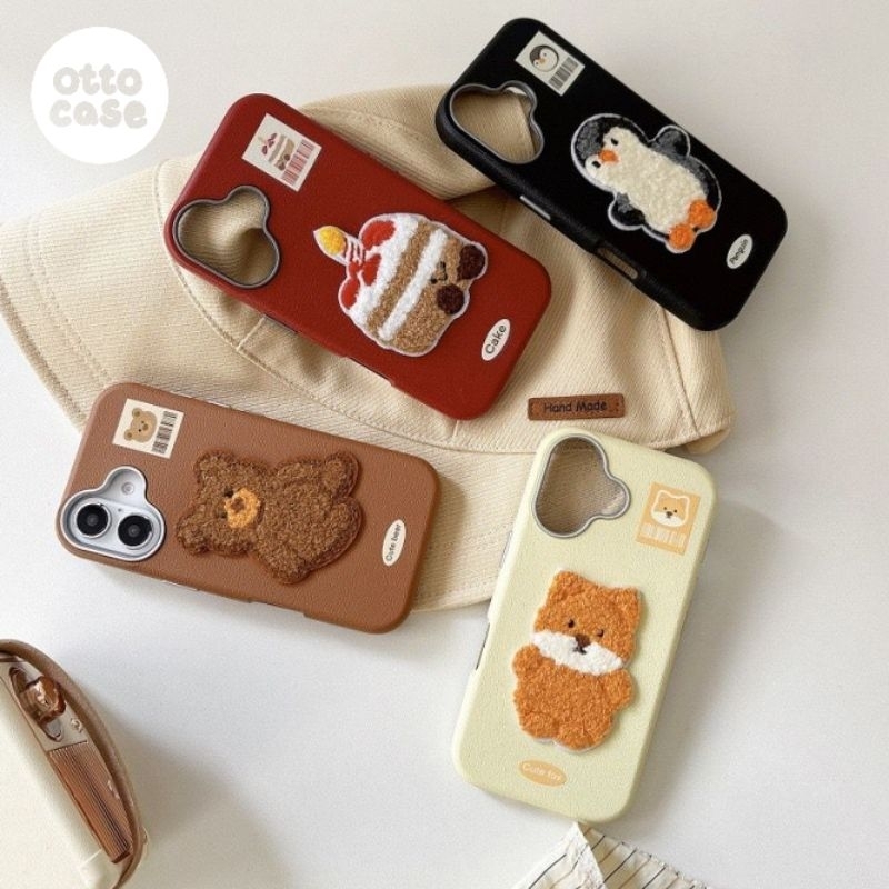 Jual ottocase | cute phone case for iphone 12 13 14 15 16 pro promax | Shopee Indonesia